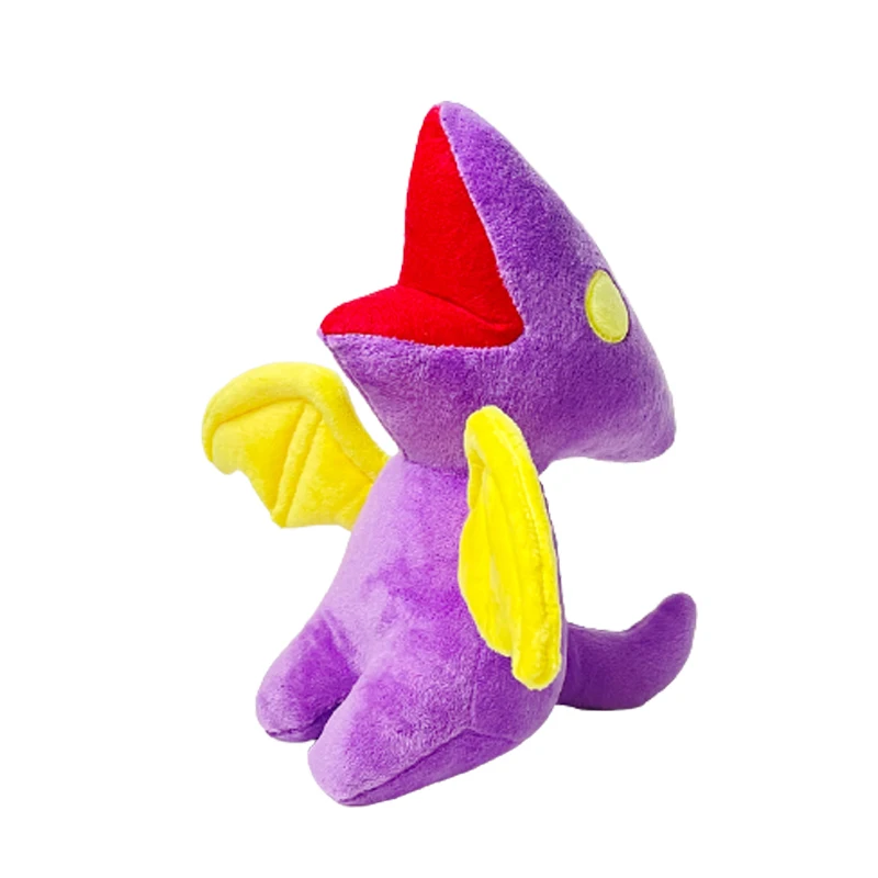 New 20cm Ridley Metroid Plush Toys Cartoon Metroid Dread Peluche Doll ...
