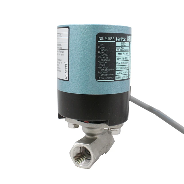 KITZ Type EA Electric Actuators/Class 10K Bronze Ball, 47% OFF