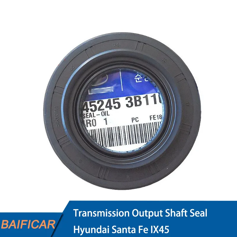 Baificar 신제품 정품 트랜스미션 출력 샤프트 씰 45245 3B110, 현대 산타페 IX45 용|밀봉 부분 ...