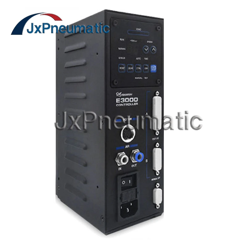 ★動作確認済！ NSK ナカニシ E3000 コントローラー ④ E3000C コントロールユニット マシニングセンター スピンドル エアーラインキッ