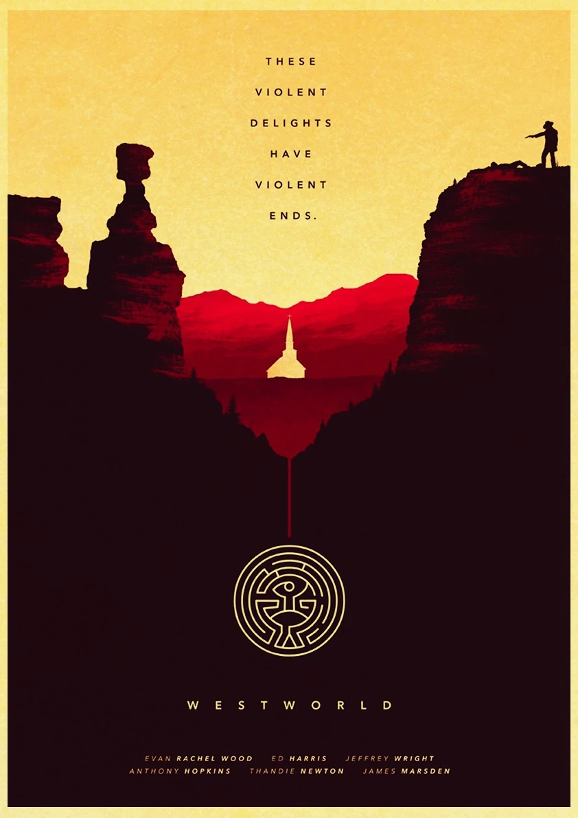 Westworld Movie Poster