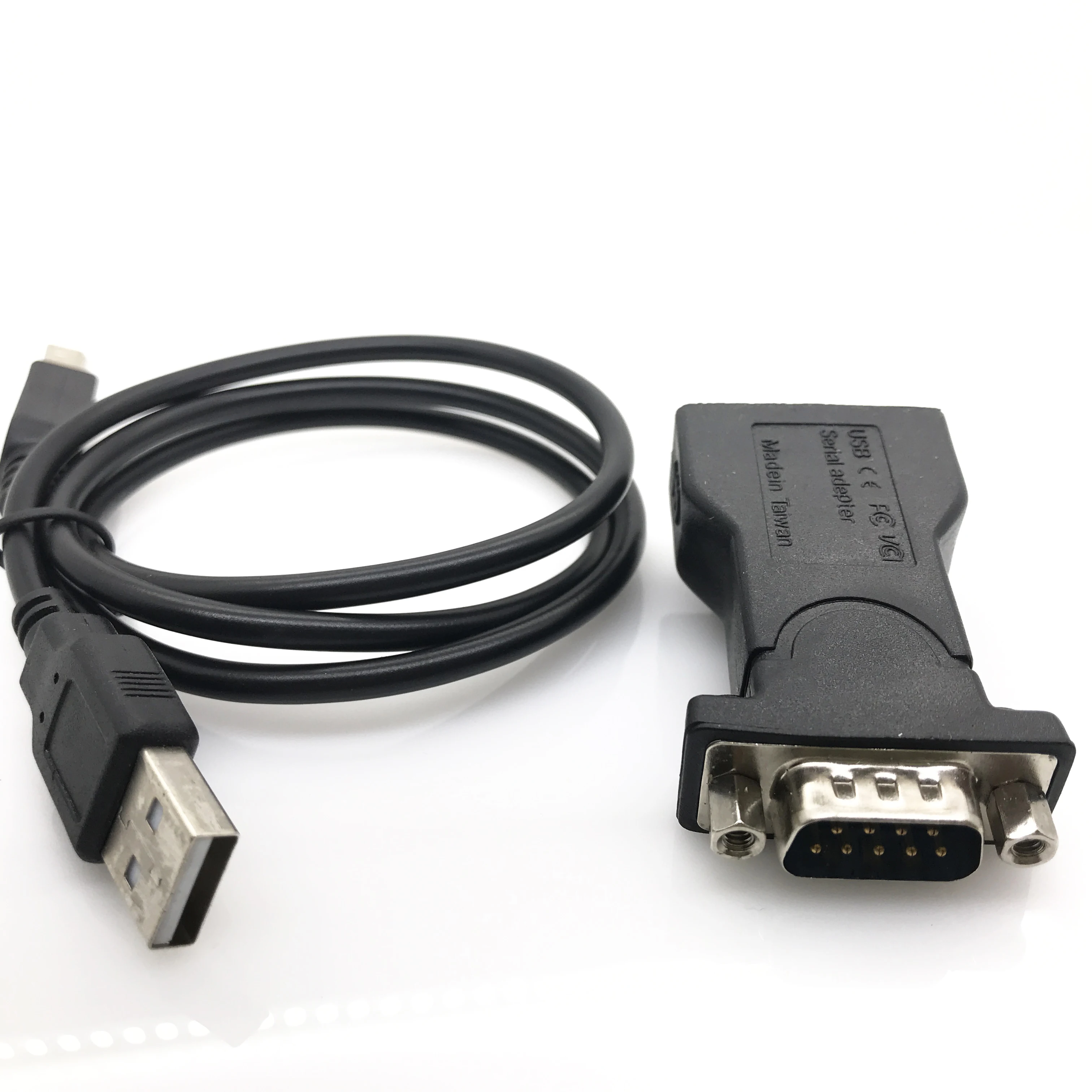 Adaptador-de-puerto-serie-USB-a-RS232-Cable-convertidor-de-adaptador-de ...