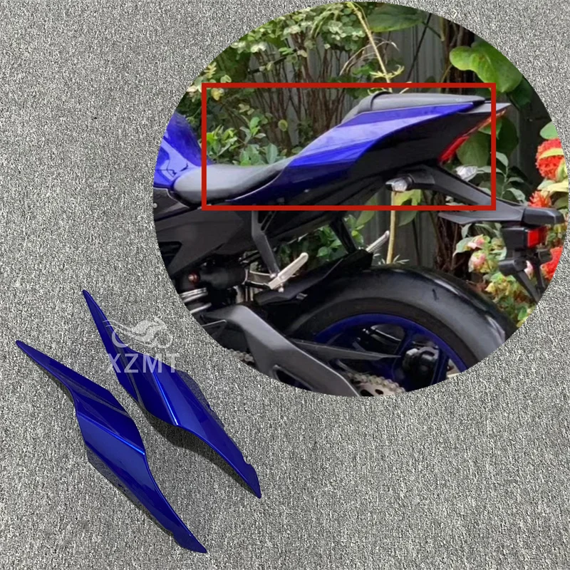 YZFR1 Motorcycle Rear Tail Pillion Cowl Fairing body tail Cover For ...