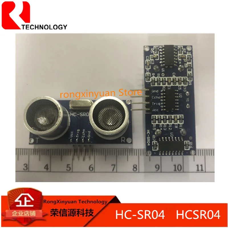 초음파 센서 Hc Sr04 Hcsr04 World Wave Detector 범위 모듈 케이스 지원 Hcsr 04 Arduino