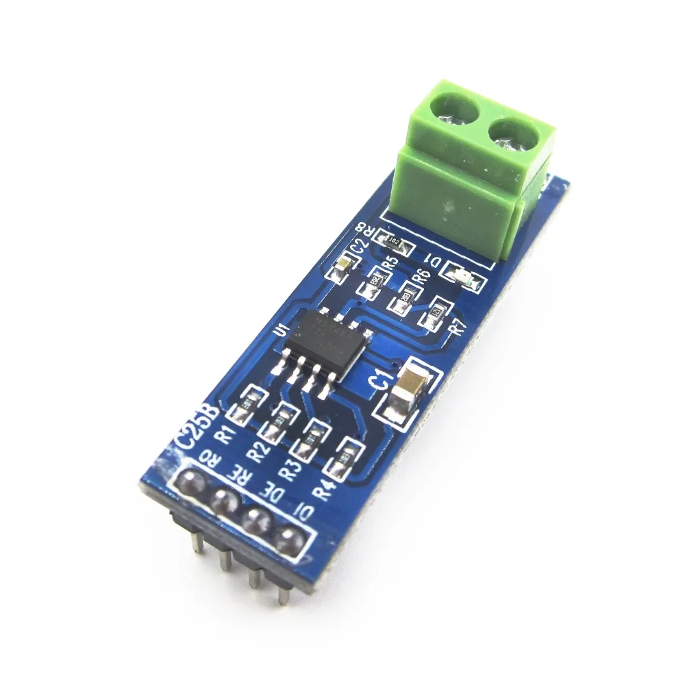MAX485 module, RS485 module, TTL turn RS 485 module, MCU development ...