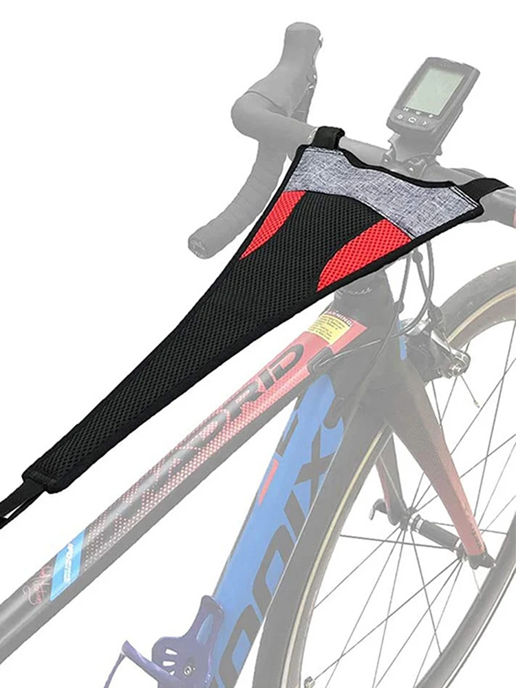 Satisfied shopping Bike Trainer Indoor Cycle Sweat Net Cather Frame ...