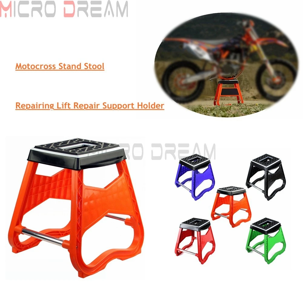 Enduro Motocross Stand Stool Repairing Lift Repair Support Holder ...