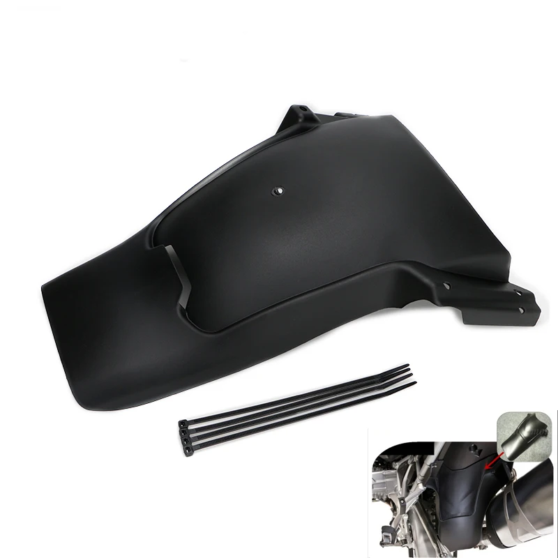 For BMW R1200GS LC 2013 2017 modification Rear Fender Extension Mud ...