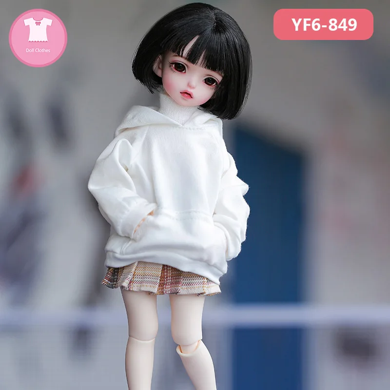 1/6 Bjd Clothes Girl Body Bjd Dress Beautiful Yosd Doll Outfit ...
