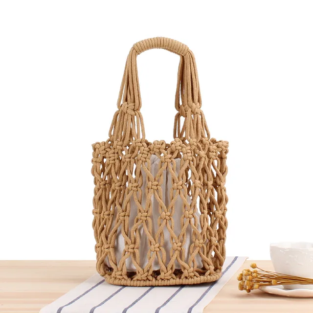Macrame Market Bag Pattern | Macrame-design.com