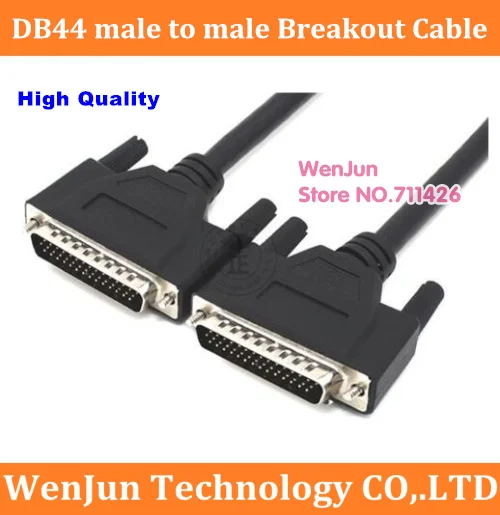 High Quality Db44 D-sub Dr-44 44 Pins Male To Male Signal Terminal ...