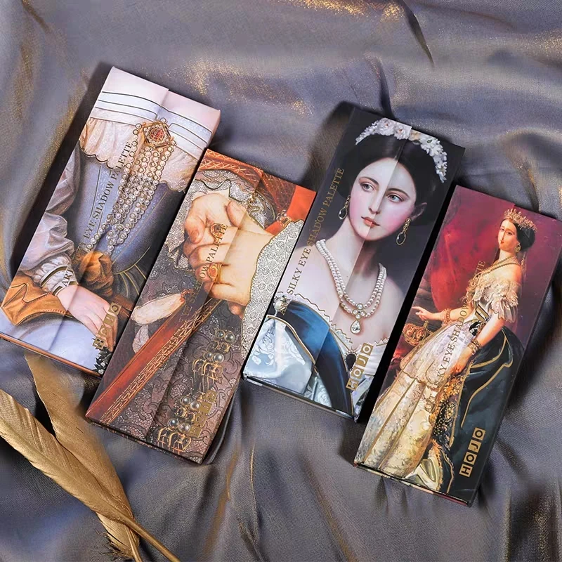 Hojo 12 Color Nude Shimmer Eyeshadow Palette Matte Waterproof Easy To ...