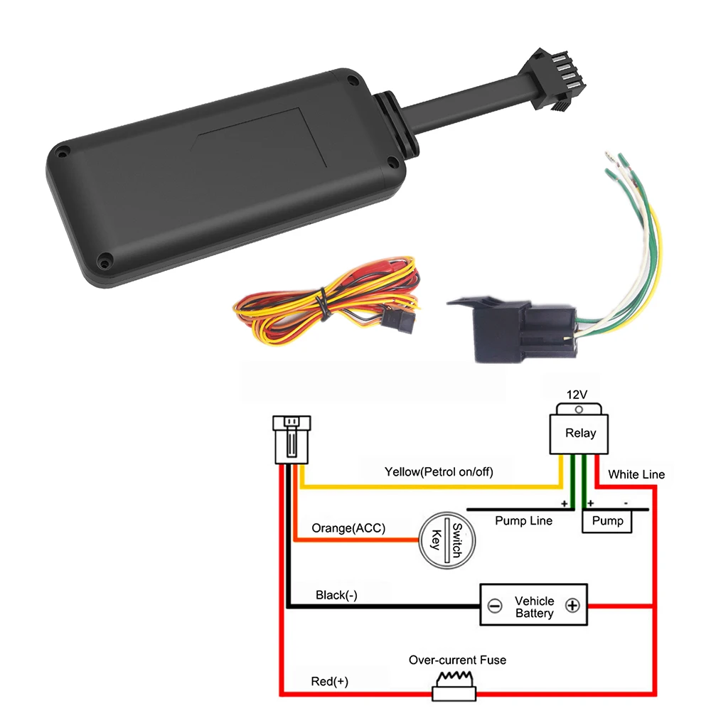 Gps Tracker Wiring Diagram | lupon.gov.ph