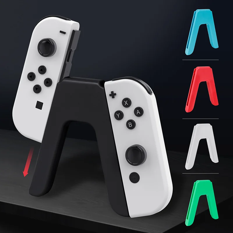 Handle Grip Bracket For Nintend Switch Oled Switch Joycon Controller ...