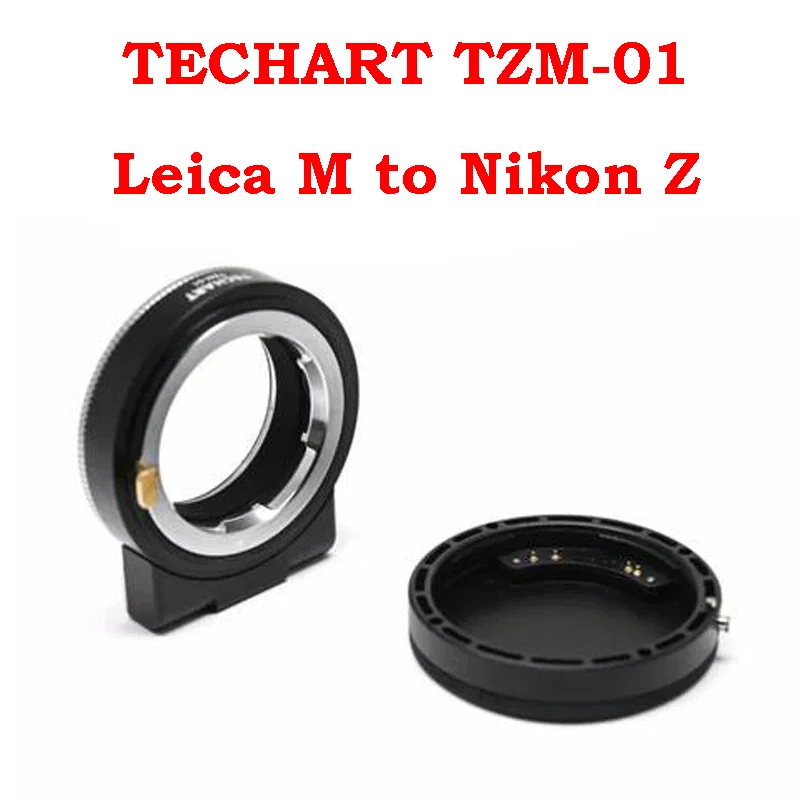 Review TECHART TZM-01 Auto Focus Lens Adapter Ring for Leica M to Nikon ...