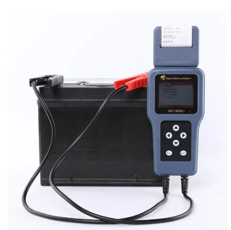 MST 8000+ Auto Battery Analyzer Checker automobile battery testing ...