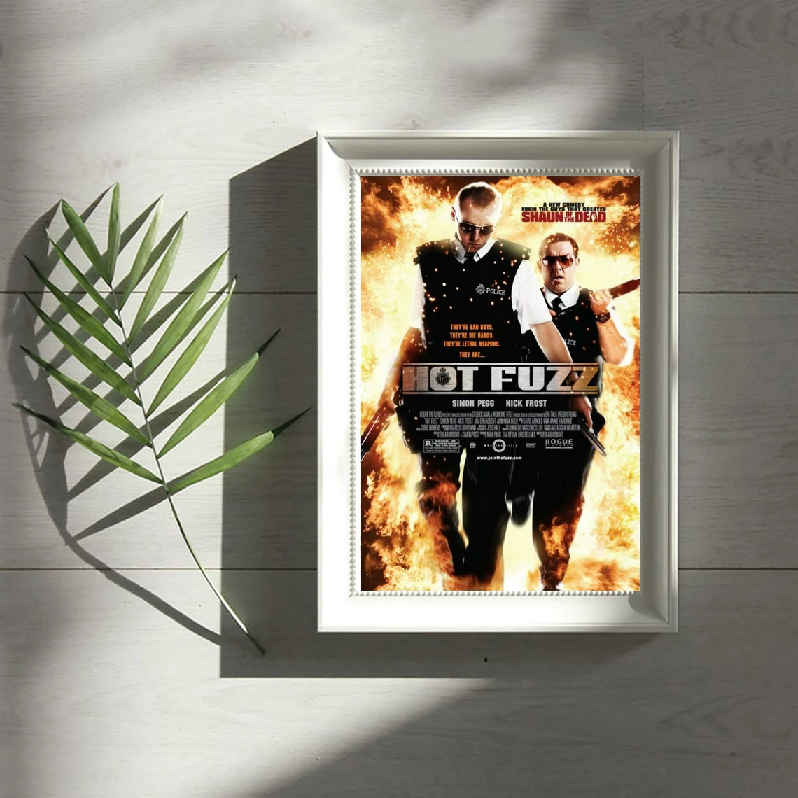 Hot Fuzz Movie Poster