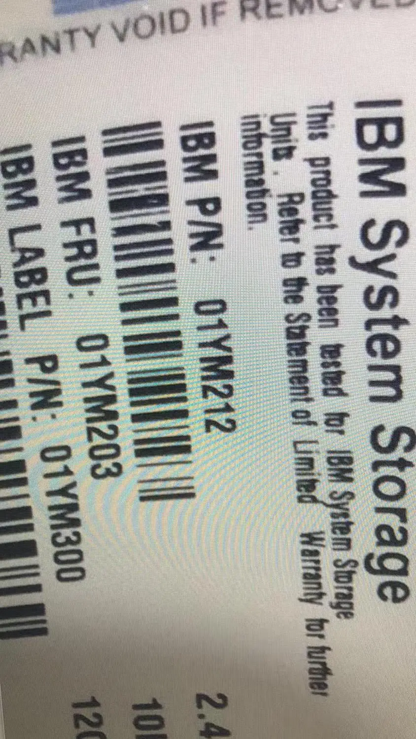 Nuevo y original, 01YM203, 01YM212, 2,4 tb, 3 años de garantía ...