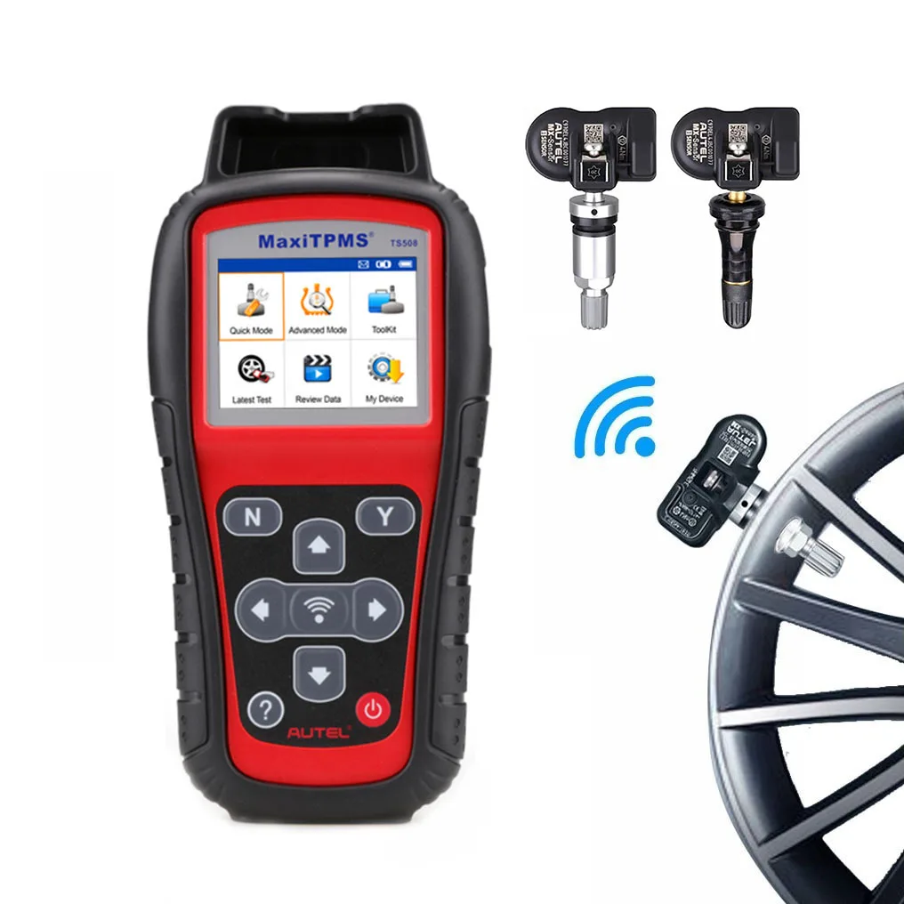 Herramienta de reaprendizaje Autel TS508 TPMS + Sensor MX TPMS, escáner ...