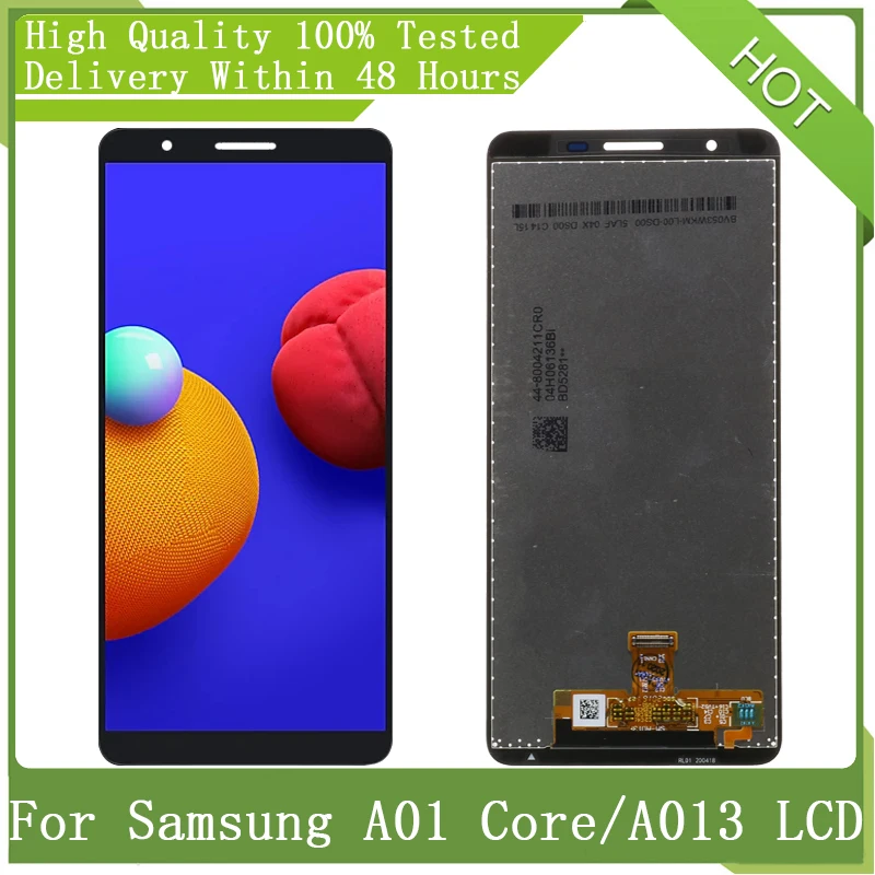 5-3-AMOLED-For-SAMSUNG-GALAXY-A01-Core-A013-A013F-A013G-A013M-DS-SM ...