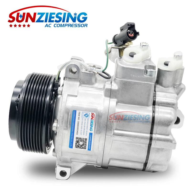 AC Compressor For Land Rover Range Rover III JPB500220 JPB500221 ...