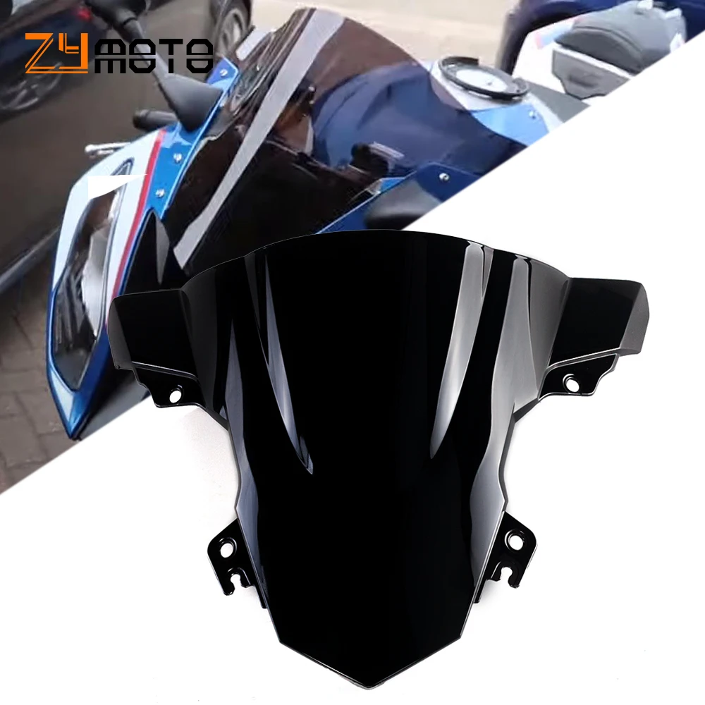 Windshield-WindScreen-Double-Bubble-For-BMW-S1000RR-2015-2016-2017-2018 ...