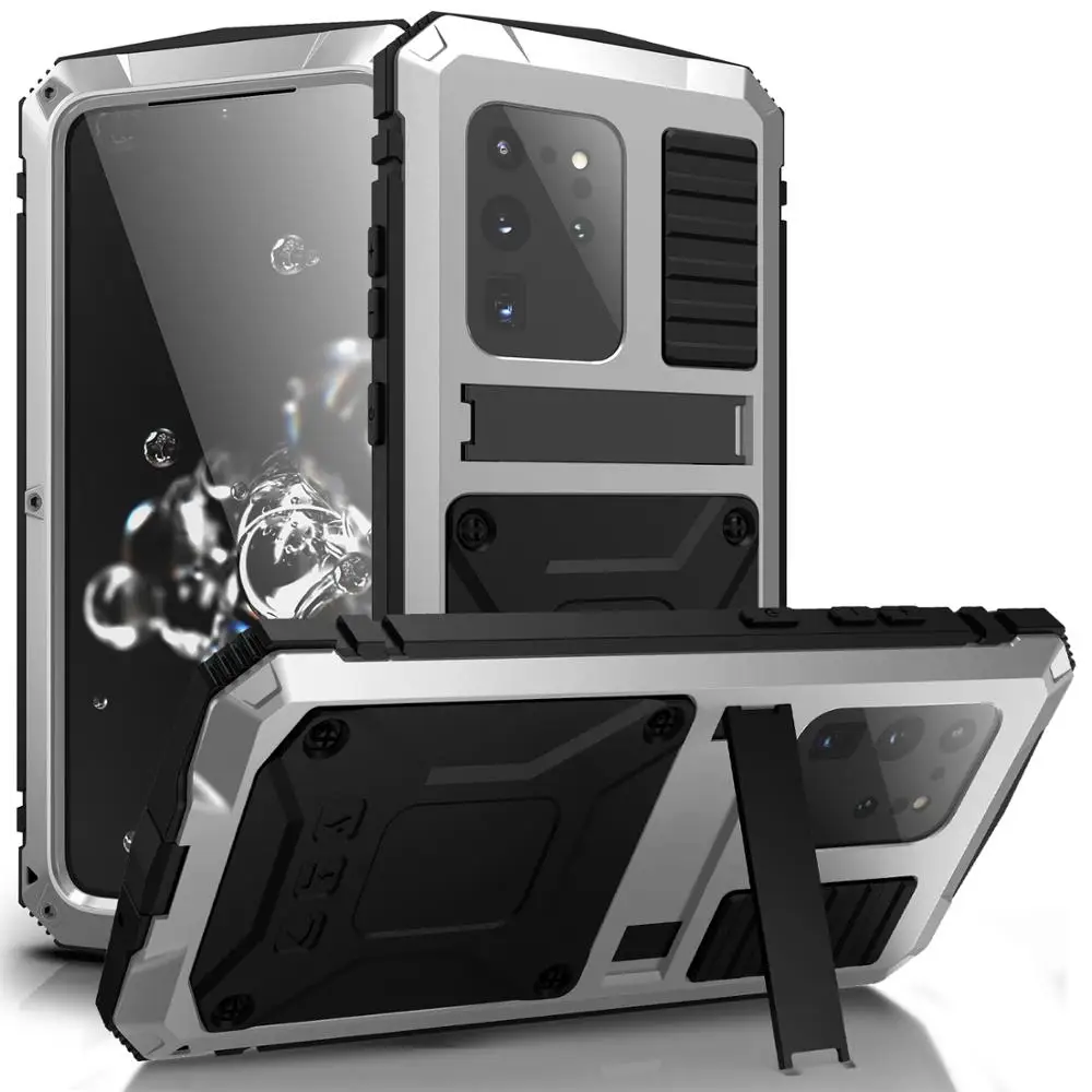 Heavy-Duty-Metal-Armor-Shockproof-Case-For-Samsung-galaxy-S24-Ultra ...