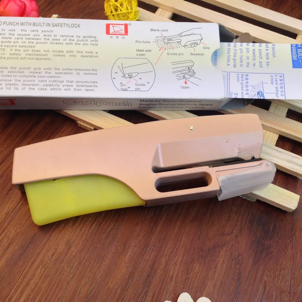 Metal Card Punch Device For Punch Cards Brother/ Silver Reed Machines ...