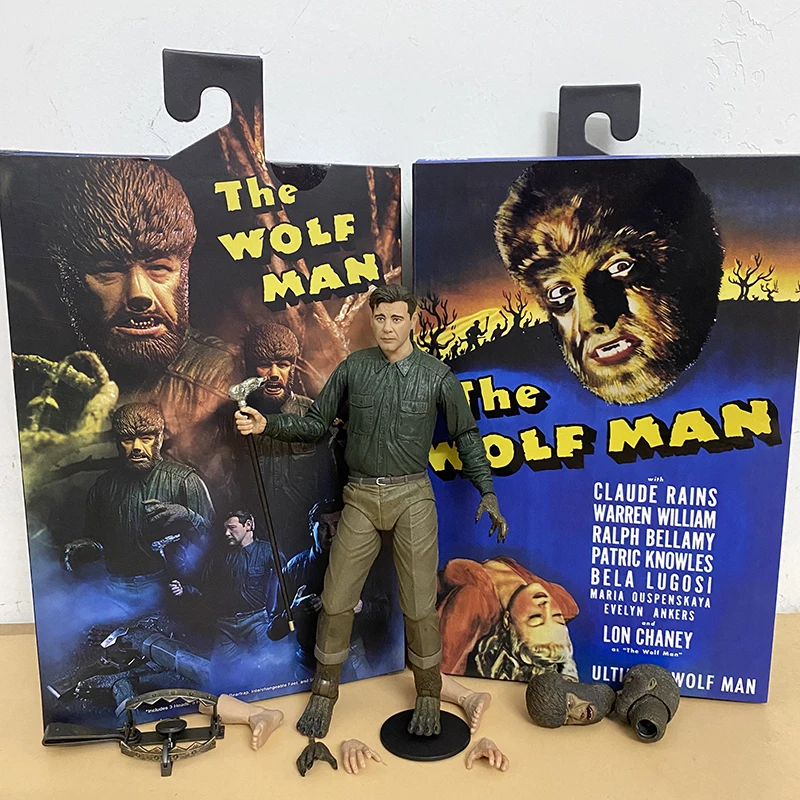 Werewolf The Wolfman Toys