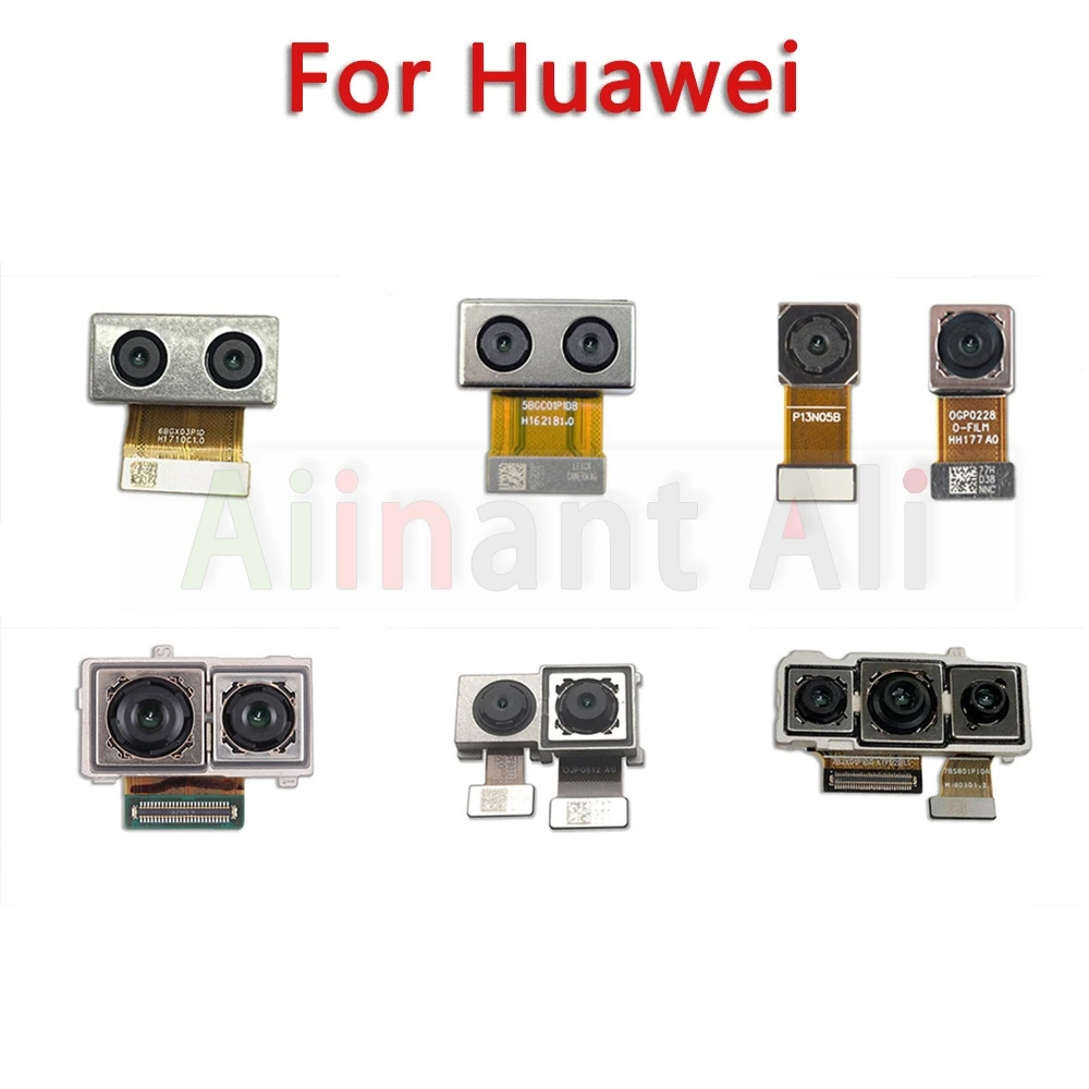 Original Rear Main Big Back Camera Module Ribbon Flex Cable For Huawei ...