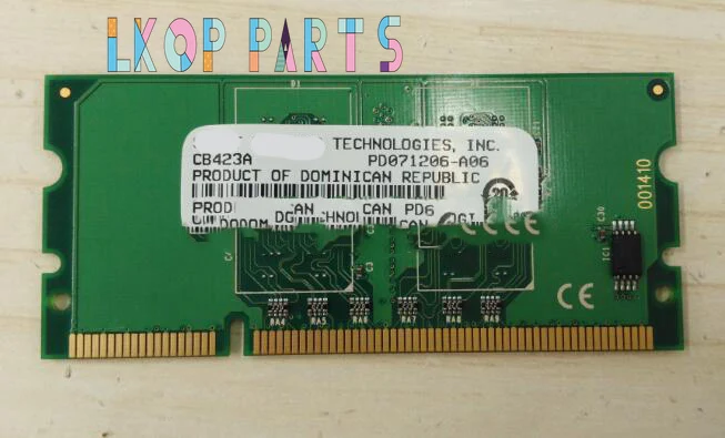 1 шт. 256 Мб памяти модуль для hp P2015 P2055 P3055 M2727 M475 CM2320 ...