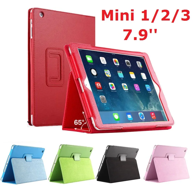 7-9-Folio-Stand-Coque-para-iPad-mini-2-mini-3-Caso-inteligente-magn ...