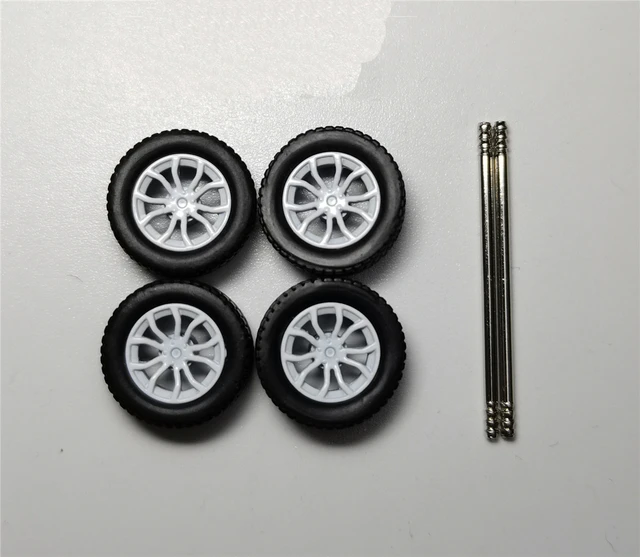 Toy Car Wheel And Axle