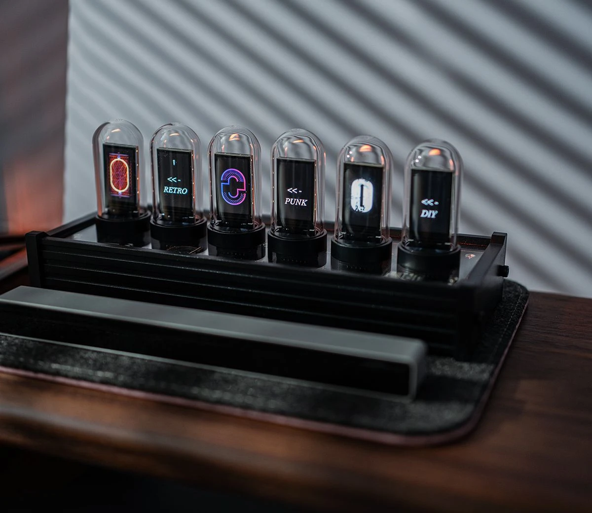 EleksMaker EleksTube IPS 6 Bit IPS Retro Glows Analog Nixie Tube ...