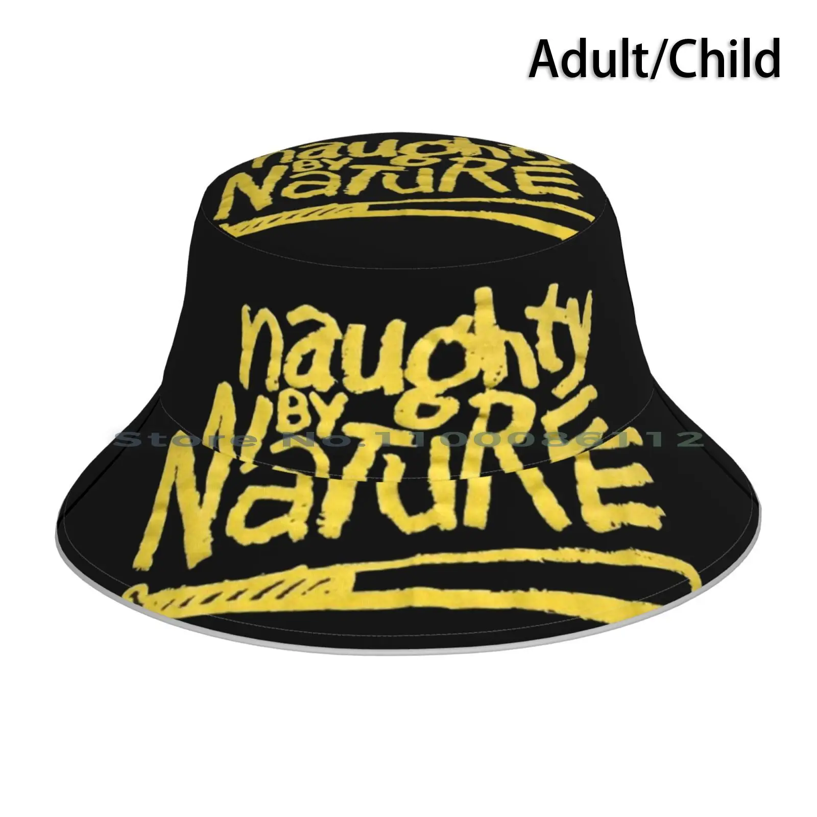 Naughty By Nature Bucket Hat Sun Cap Naughty By Nature Old School ...