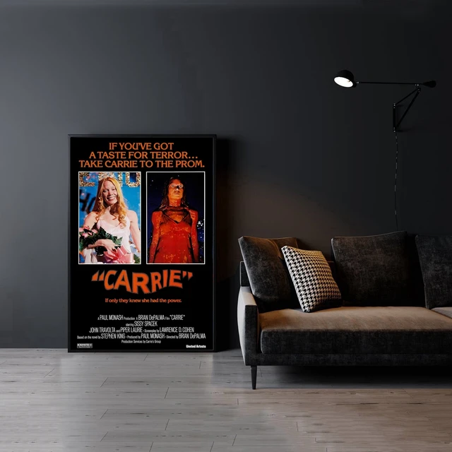 Carrie Movie 1976 Poster