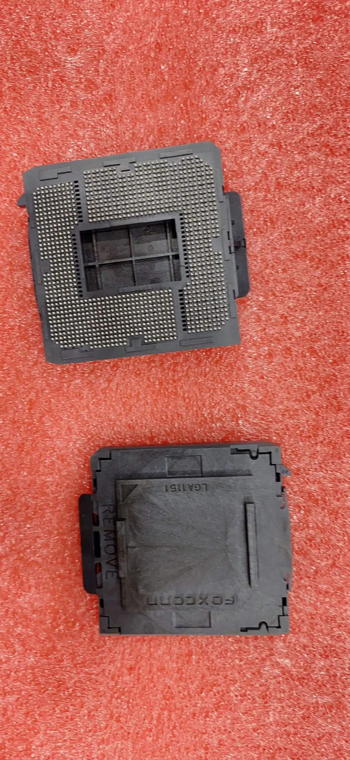 Lga1151 1150 1155 1156 Cpu Carrier With Solder Ball Cpu Socket Socket ...