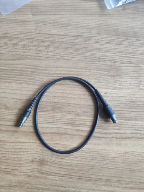 Compatible with AMP original headset to INVISIO V60 cable adapter