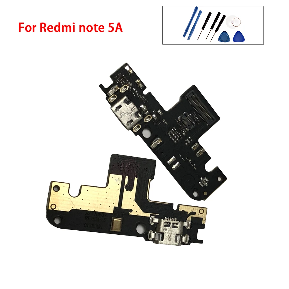 Для Xiaomi Redmi Примечание 5A зарядный порт док-станция разъем Redmi Note5a usb зарядный порт ...