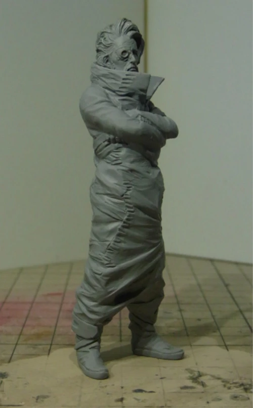 1/20 escala de resina fundida modelo hiroshi yokoyama dr. silvers kit ...