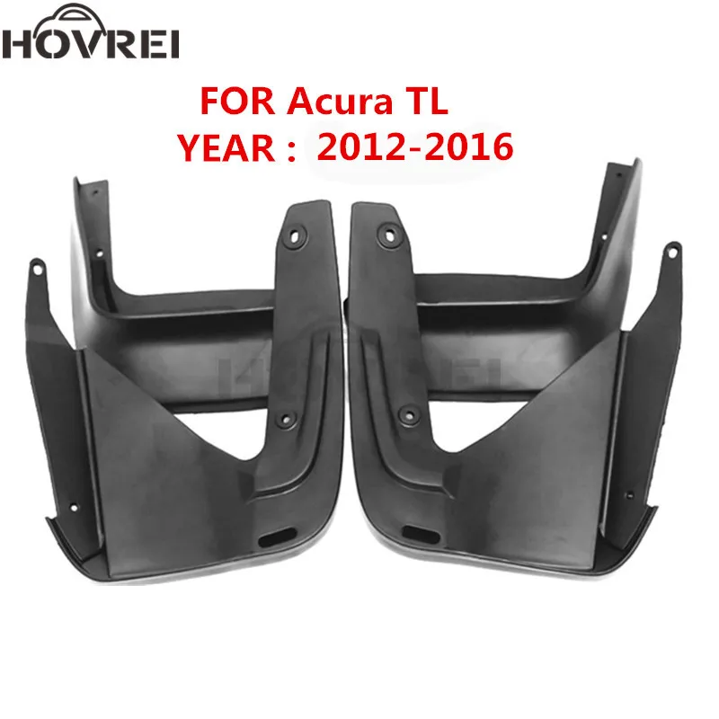 car Front Rear Splash Guards Mud Flaps For Acura TL 4 Door Sedan ...