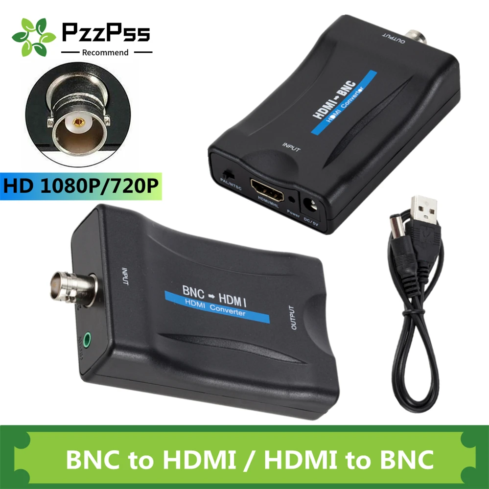 PzzPss-BNC-To-HDMI-compatible-and-HDMI-compatible-to-BNC-Converter ...