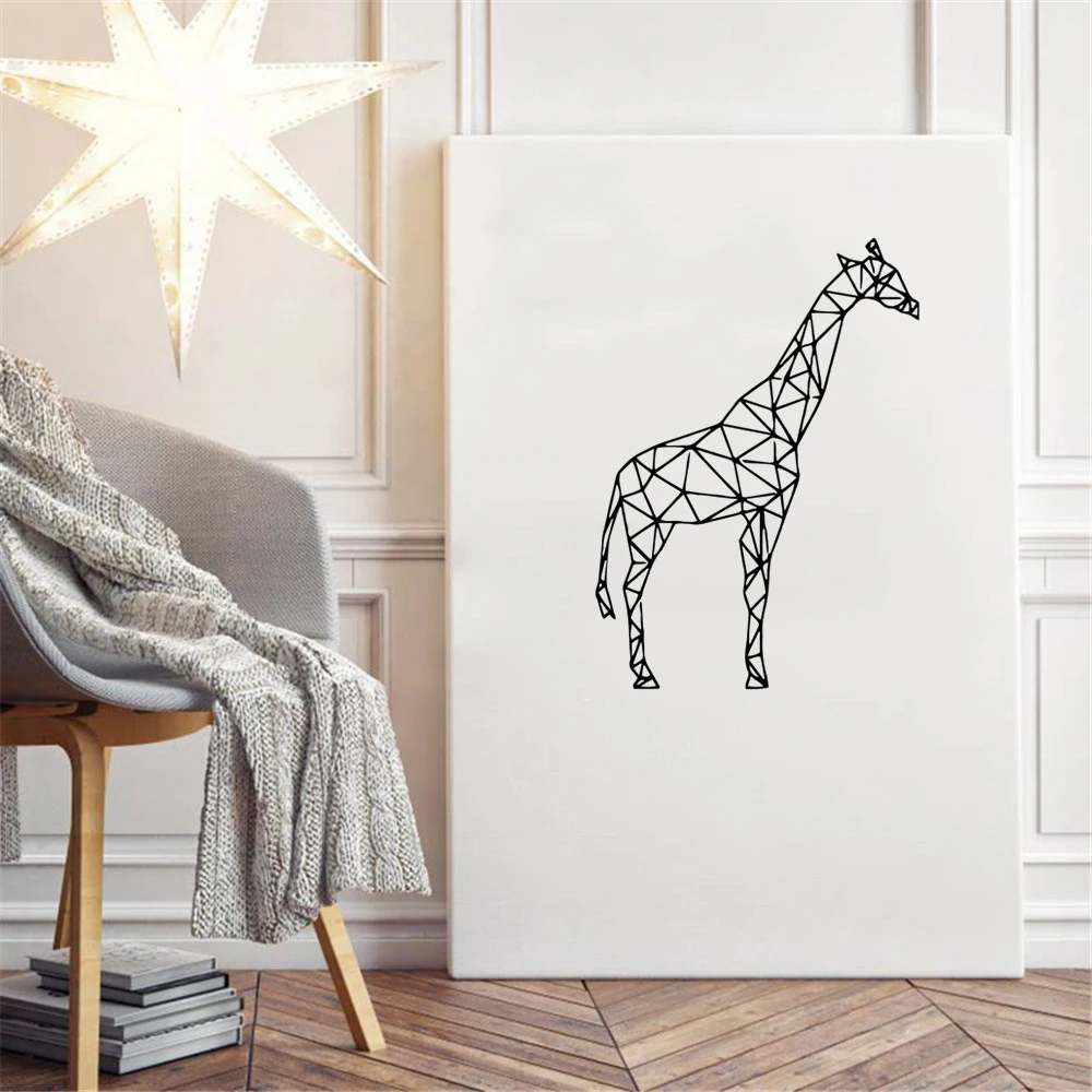 Geometric Giraffe