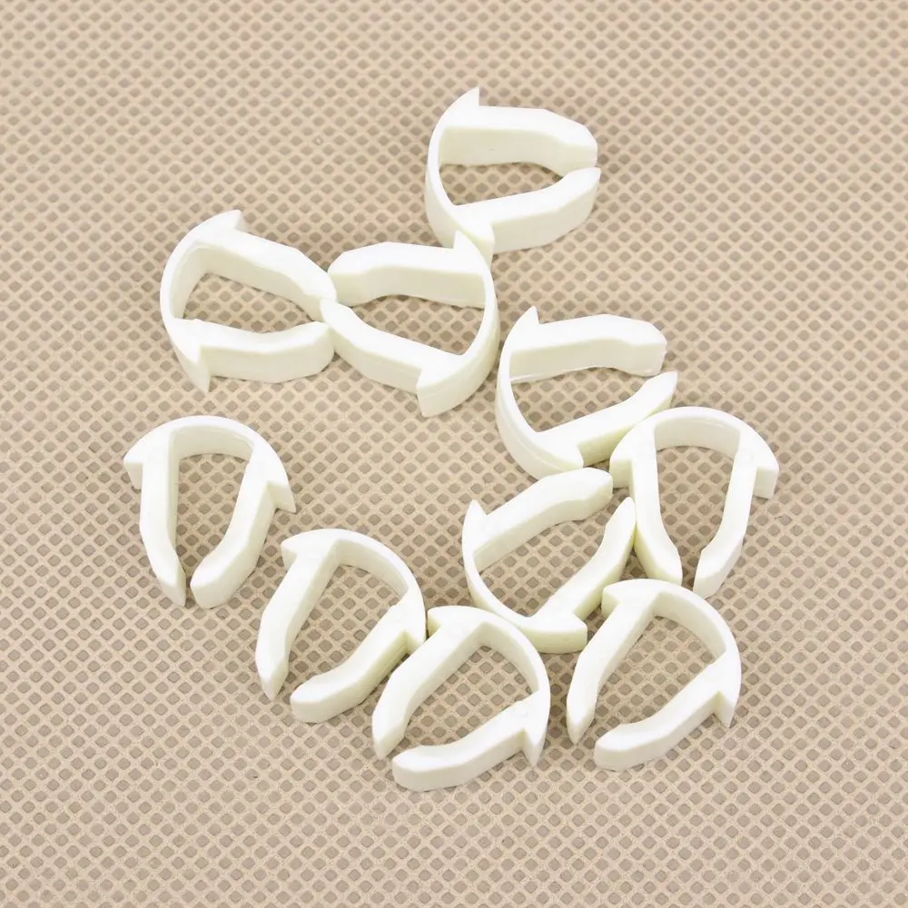 5/16" Fuel Line Nylon Retainer Clip For Ford - Pack of 2 4F1Z-9A317-AA