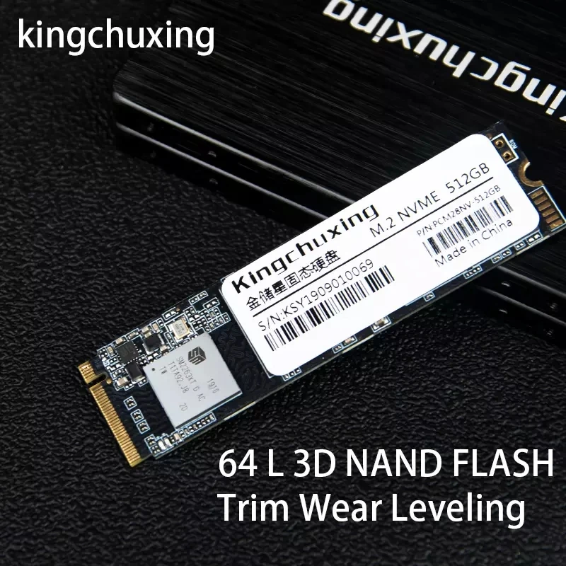 Kingchuxing ssd M.2 SSD 128GB 256GB 512GB 1TB SSD 2TB hard Drive M2 ssd ...