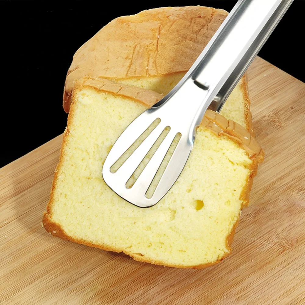 Pince de service,Pince à nourriture inox Buffet outil de cuisson Anti ...