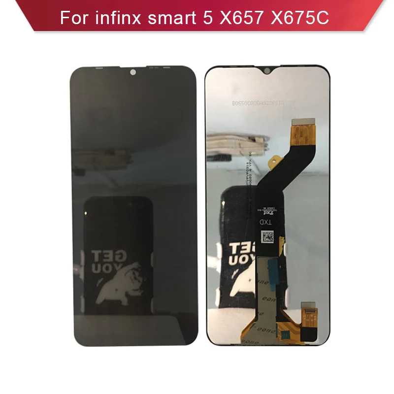 For Infinix Smart 5 X657 X657C LCD Display And Touch Screen Digitizer ...