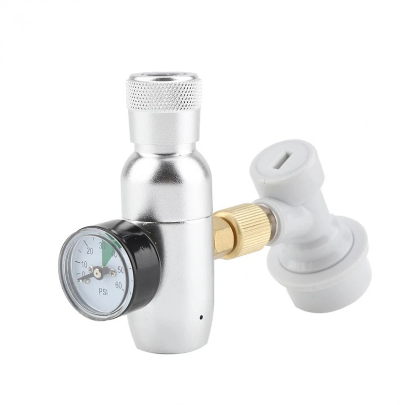 Home Brew Kegging Regulated Co2 Charger Mini Co2 Regulator Co2 Pressure ...