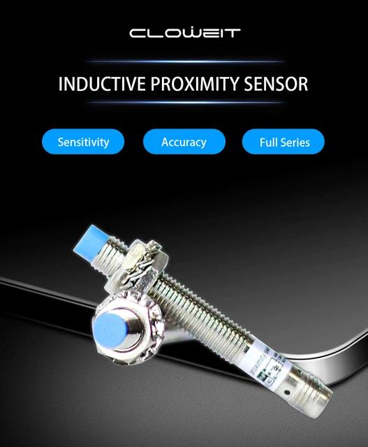 1mm Detection Sensor MECCANIXITY PNP NO Inductive Proximity Sensor M8 ...