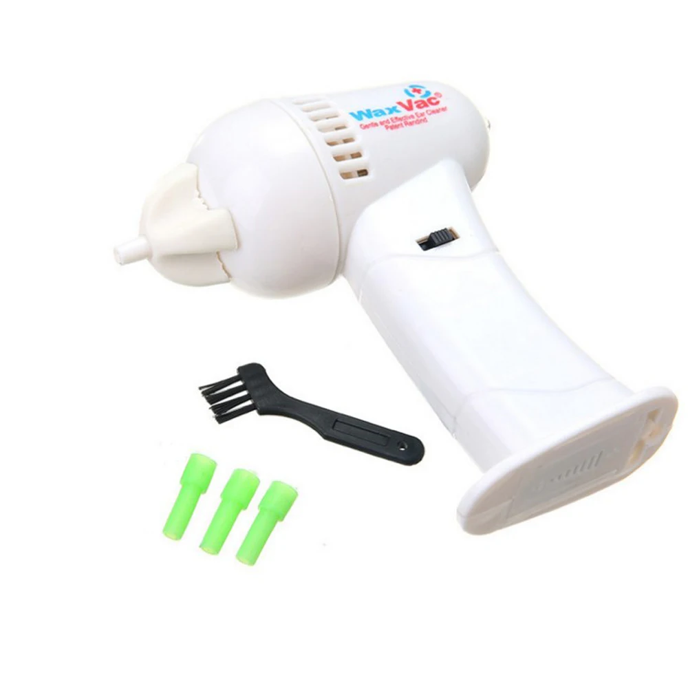 Electric Ear Vacuum Cleaner Removal Earwax Remover Cerumen Ear pick ...